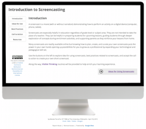 Introduction to Screencasting – ignitionEDU